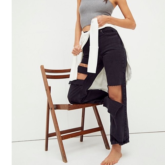 Free People | Jeans | Free People X The Ragged Priest Awaken Dad Jeans ...